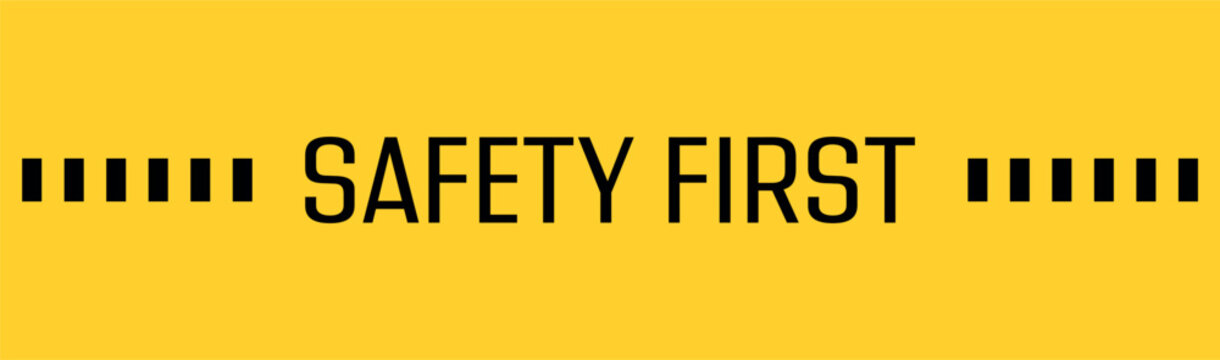 Sign Safety First Images – Browse 69,276 Stock Photos, Vectors, and ...