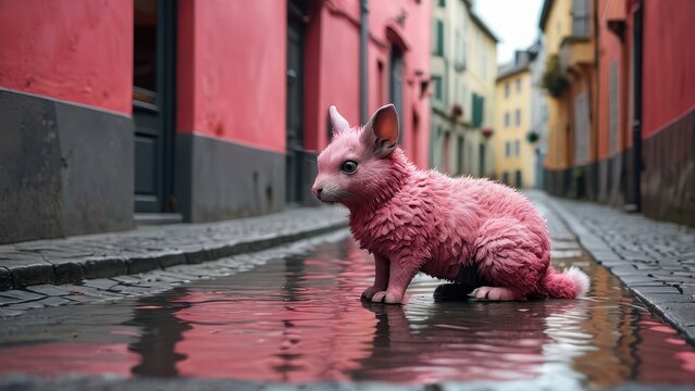 "Pink Rabbit" Images – Browse 502 Stock Photos, Vectors, and Video ...