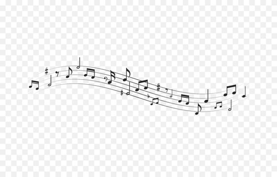 Music Notes Transparent Background Images – Browse 76,864 Stock Photos ...