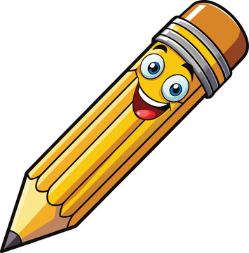 Pencil cartoon images store