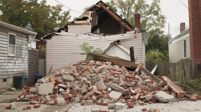 "House Demolition" Images – Browse 1,142 Stock Photos, Vectors, and ...