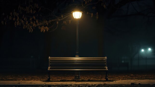 Bench With Light Images – Browse 430,772 Stock Photos, Vectors, and ...