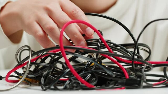 "Tangled Cable" Images – Browse 102 Stock Photos, Vectors, and Video ...