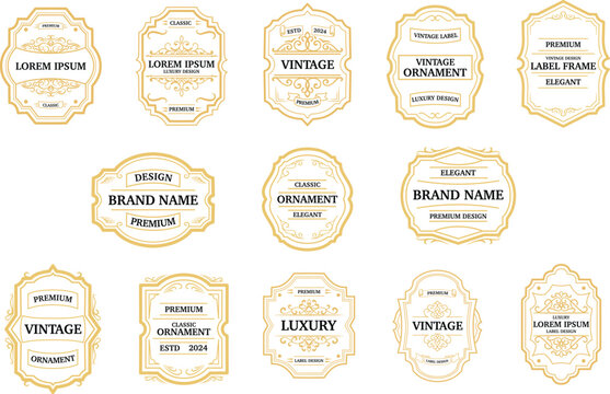 Insignia Logotype Label Images – Browse 313,069 Stock Photos, Vectors ...