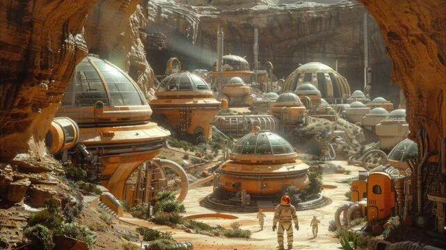 "Space Colony" Images – Browse 9,559 Stock Photos, Vectors, and Video ...
