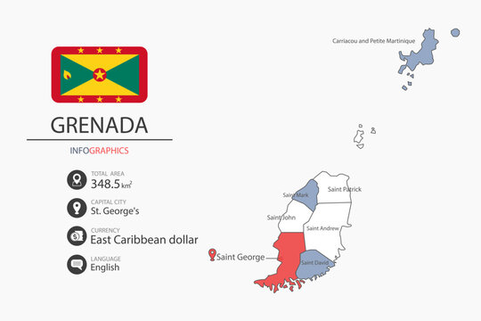 "Grenada Map" Images – Browse 275 Stock Photos, Vectors, and Video ...