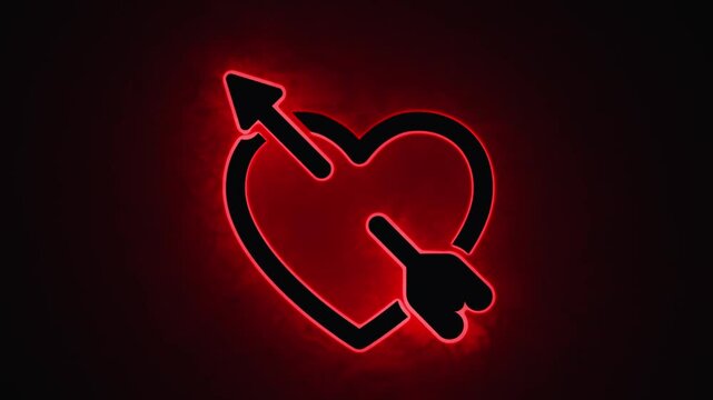 Arrow Through Heart Images – Browse 1,388 Stock Photos, Vectors, and ...