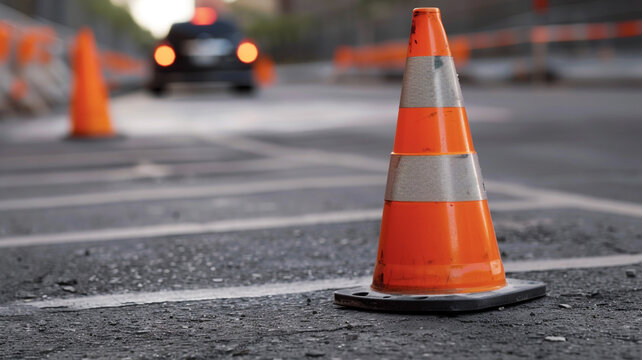 "Highway Cones" Images – Browse 108 Stock Photos, Vectors, and Video ...
