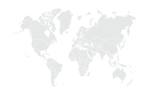 World Map Grayscale Images – Browse 12,984 Stock Photos, Vectors, and ...