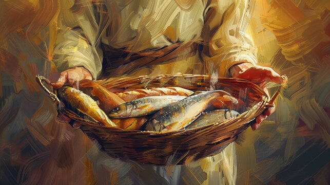 "Feeding Of The Five Thousand" Images – Browse 1,020 Stock Photos ...