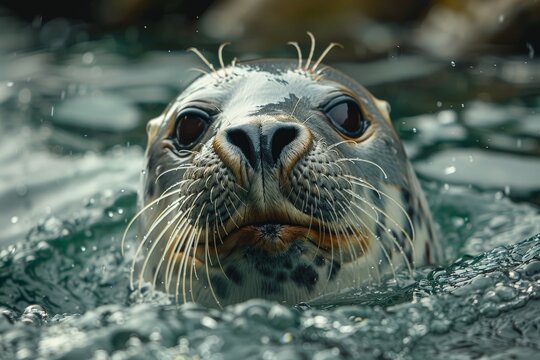 Imágenes de "Seal Face": descubre bancos de fotos, ilustraciones ...