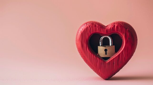 "Locked Heart" Images – Browse 70 Stock Photos, Vectors, and Video ...