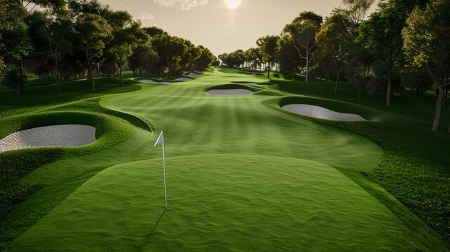 Golf Course Drawing Images – Browse 38,727 Stock Photos, Vectors, and ...