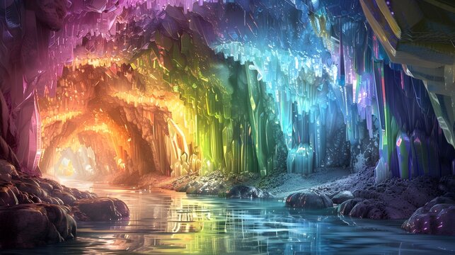 "Rainbow Cave" Images – Browse 105 Stock Photos, Vectors, and Video ...