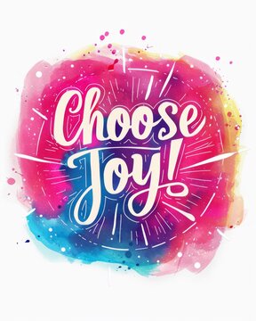 "Choose Joy" Images – Browse 744 Stock Photos, Vectors, and Video ...