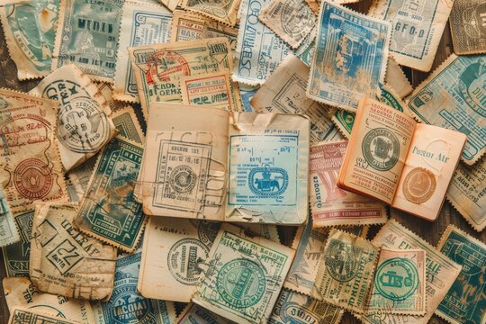 Passport Collage Images – Browse 2,154 Stock Photos, Vectors, and Video ...