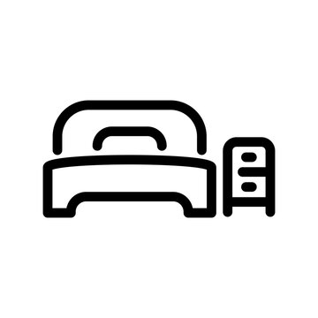 "Bed Icon" Images – Browse 1,398 Stock Photos, Vectors, and Video ...