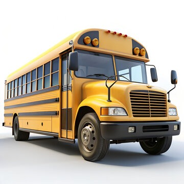 School Bus White Background Images – Browse 23,799 Stock Photos ...