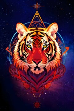 Tiger Geometry Images – Browse 4,246 Stock Photos, Vectors, and Video ...