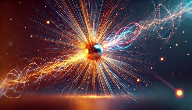 "Particle Collision" Images – Browse 1,975 Stock Photos, Vectors, and ...