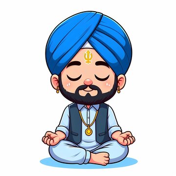 Sikh Cartoon Images – Browse 2,680 Stock Photos, Vectors, and Video ...