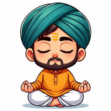 Sikh Cartoon Images – Browse 1,949 Stock Photos, Vectors, and Video ...