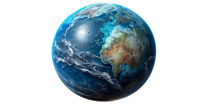 Planet Earth Transparent