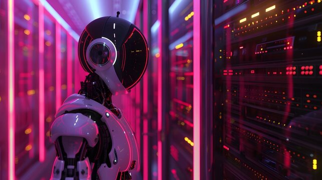 "Robot Automatic Data Storage And Center Database Images – Browse 89 Stock Photos, Vectors, and ...