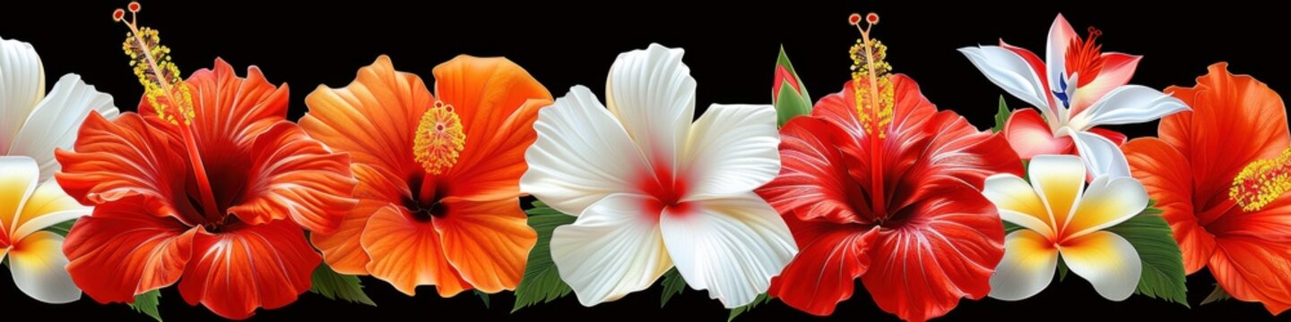 Hawaiian Lei Border Images – Browse 2,050 Stock Photos, Vectors, and ...
