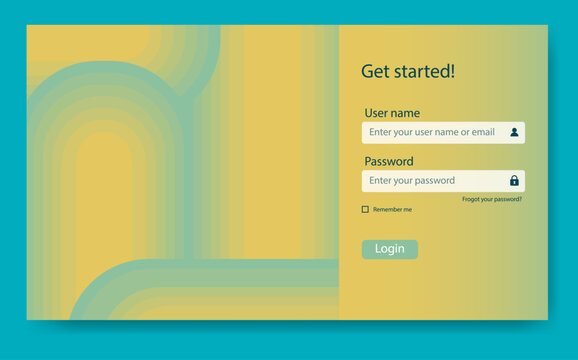 Landing Screen Ux Design Images – Browse 5,321 Stock Photos, Vectors ...