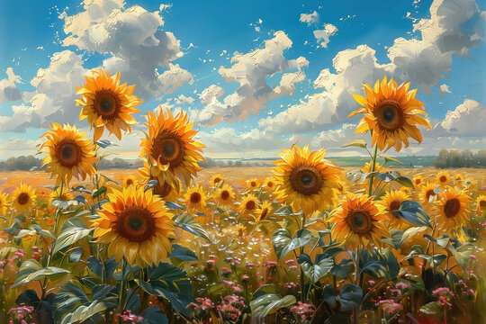 Sunflower Background Images – Browse 671,068 Stock Photos, Vectors, and ...