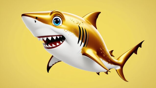 "Cartoon Shark" Images – Browse 634 Stock Photos, Vectors, and Video ...