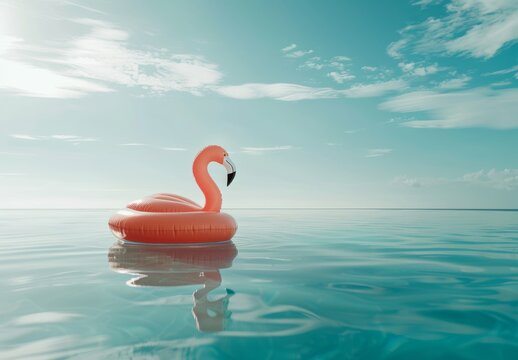 "Flamingo Float"-Bilder: Stock-Fotos & -Videos. | Adobe Stock
