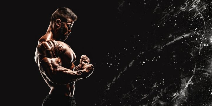 Bodybuilder Banner Images – Browse 10,640 Stock Photos, Vectors, and ...