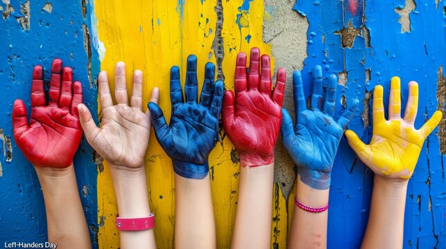 "International Left Hander Day" Images – Browse 1,779 Stock Photos ...