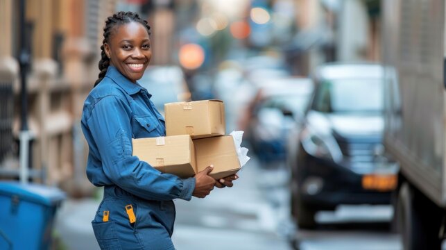 "Postal Worker" Images – Browse 5,990 Stock Photos, Vectors, and Video ...