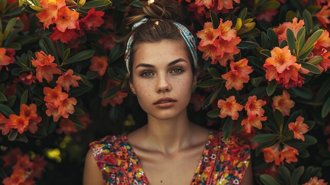 "Floral Headband" Images – Browse 839 Stock Photos, Vectors, and Video ...