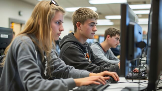 "Computer Training" Images – Browse 6,851 Stock Photos, Vectors, and ...