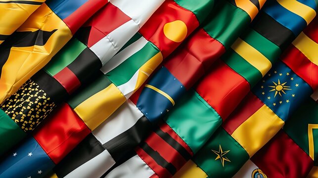 Multinational Flags Images – Browse 6,705 Stock Photos, Vectors, and ...