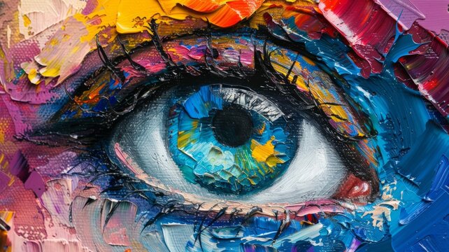 "Eye Art" Images – Browse 6,428 Stock Photos, Vectors, and Video ...
