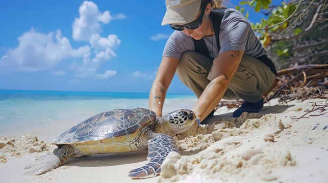 "Marine Biologist" - Images et vidéos libres de droits | Adobe Stock