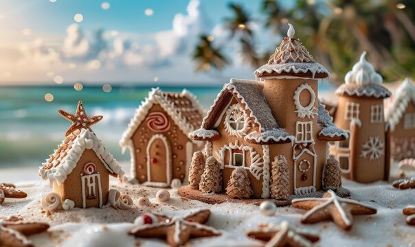 「Gingerbread House Drawing」の写真素材 | 43,535件の無料イラスト画像 | Adobe Stock
