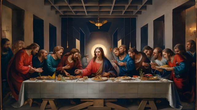 Last Supper Images – Browse 14,649 Stock Photos, Vectors, and Video ...