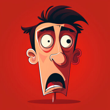 Red Color Cartoon Images – Browse 600,528 Stock Photos, Vectors, and ...