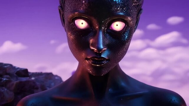 Alien Face Images – Browse 197,153 Stock Photos, Vectors, and Video ...