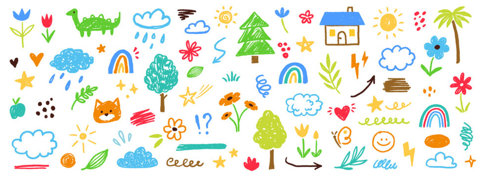 Crayon Drawing Background Images – Browse 342,759 Stock Photos, Vectors ...