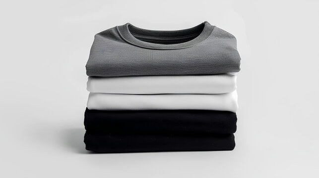 Folded T Shirt Mockup Images – Browse 8,058 Stock Photos, Vectors, and ...