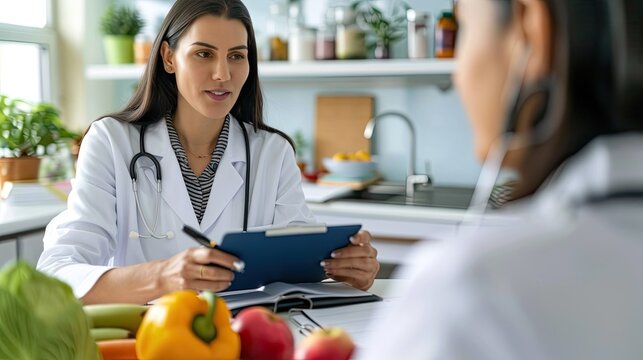 Dietitian With Patient Images – Browse 11,514 Stock Photos, Vectors ...