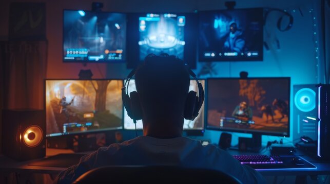 "Playing Video Game" Images – Browse 1,113 Stock Photos, Vectors, and ...