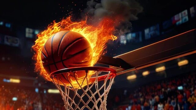 "Flaming Basketball" Images – Browse 107 Stock Photos, Vectors, and ...